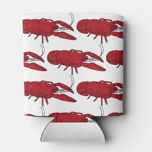 Crawfish Can/Bottle Cooler | Zazzle