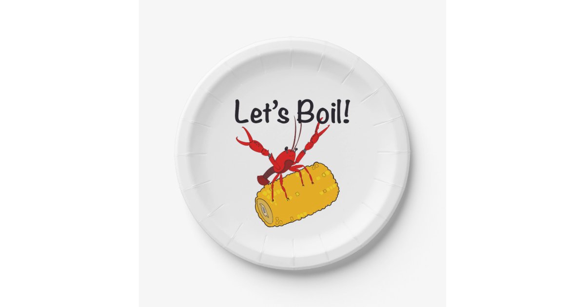 Crawfish Plates | Zazzle