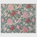 Cray Pattern (by William Morris) Wrapping Paper | Zazzle