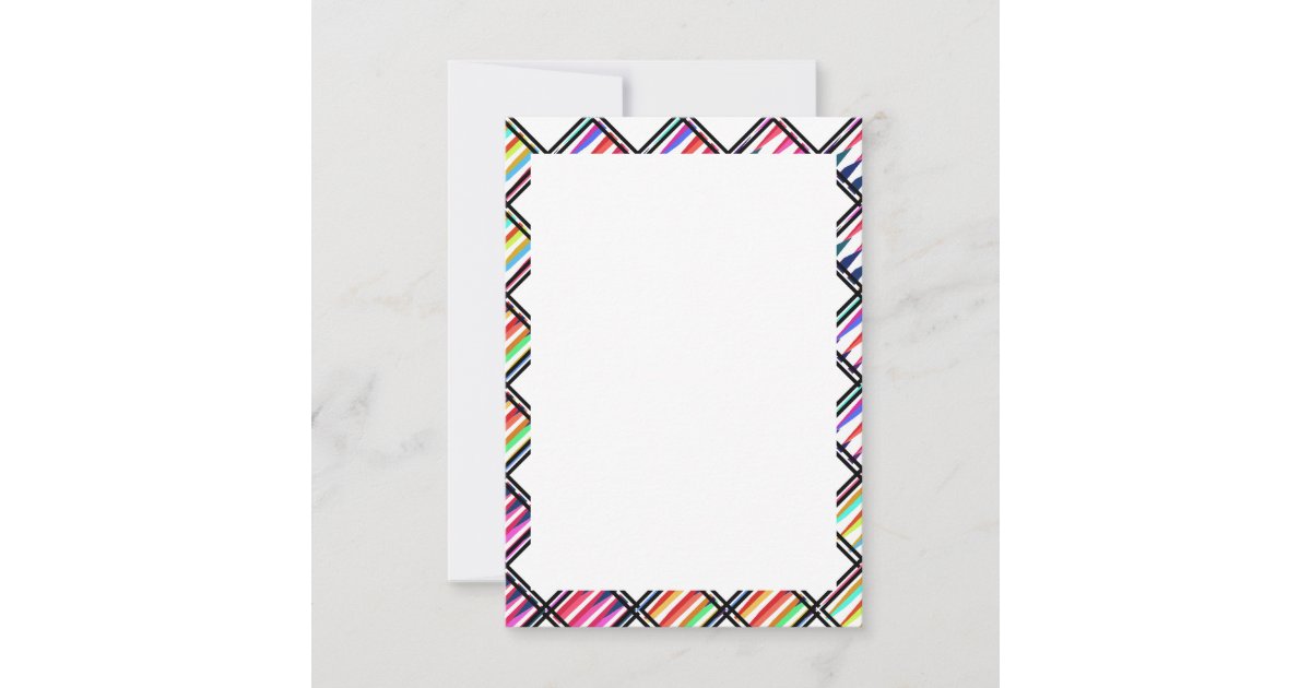 Crayon Jamboree Blank Invitation Template | Zazzle