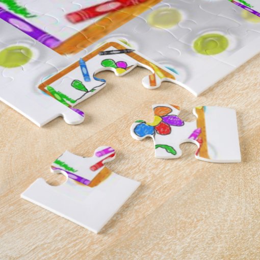 Crayon Jigsaw Puzzle | Zazzle