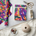 Crayons Kids Birthday Crayon Wrap Wrapping Paper | Zazzle