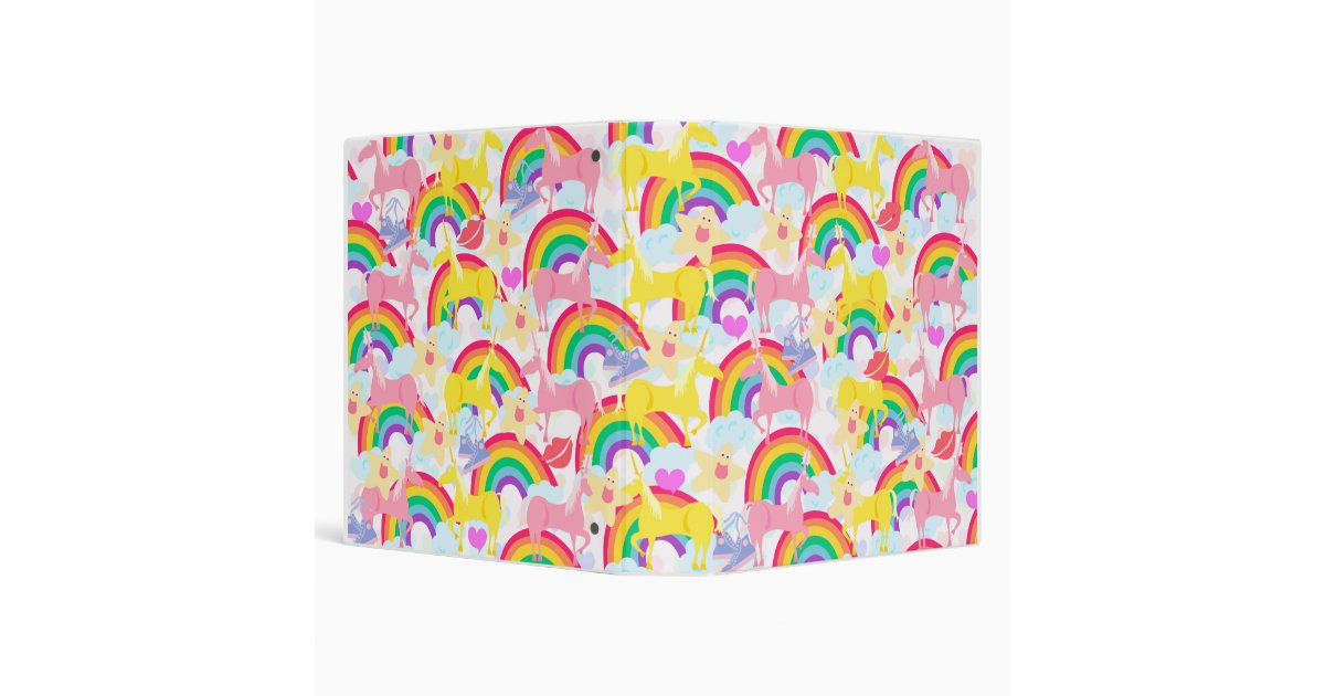 Crazy 80s Binder | Zazzle