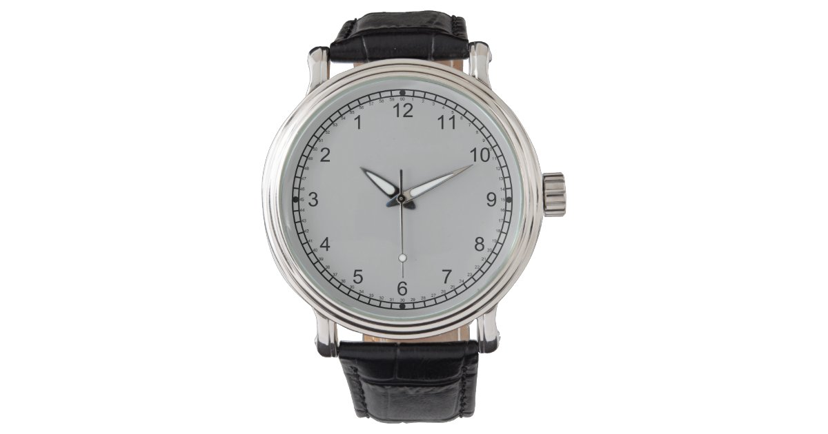 crazy backwards watch | Zazzle