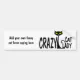 Crazy Cat Lady Bumper Sticker | Zazzle