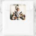 Crazy cat lady stickers | Zazzle