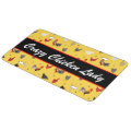 Crazy Chicken Lady l Memphis Style Chicken Farm License Plate | Zazzle