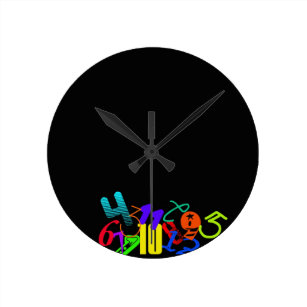Crazy Wall Clocks | Zazzle