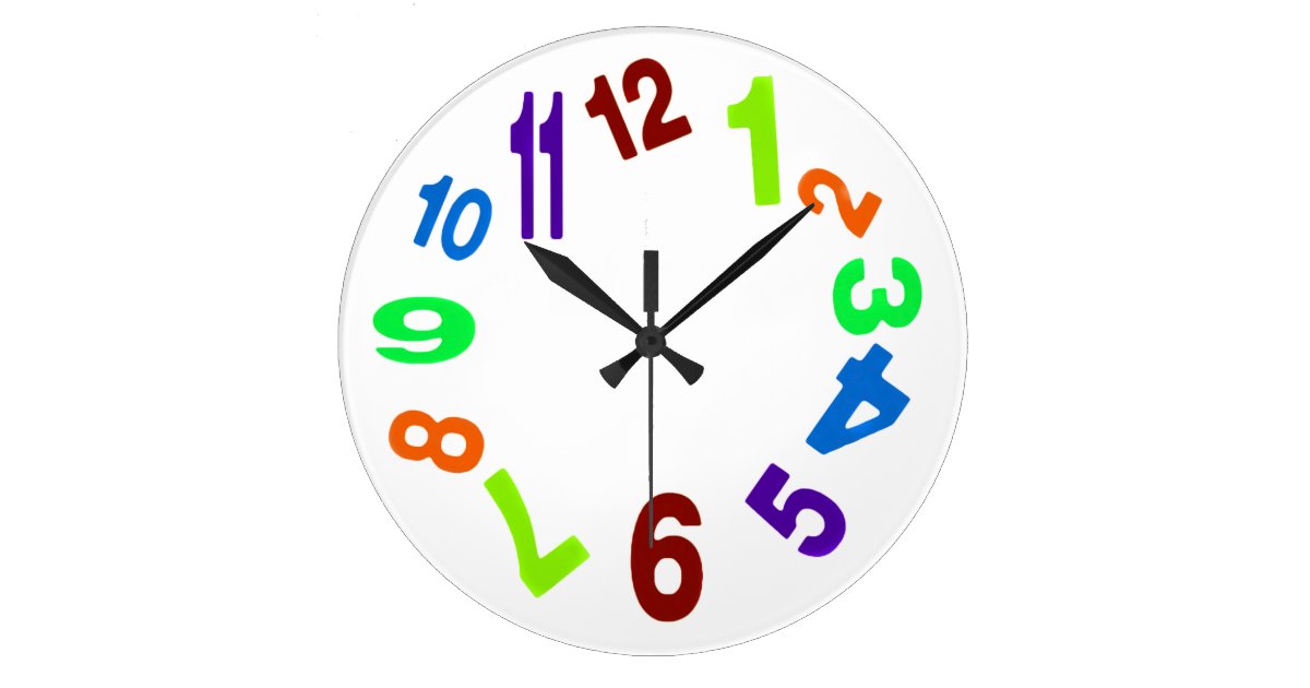 Crazy Clock | Zazzle.com