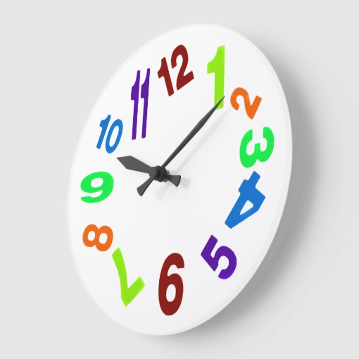 Crazy Clock | Zazzle
