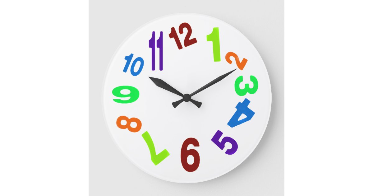 Crazy Clock | Zazzle