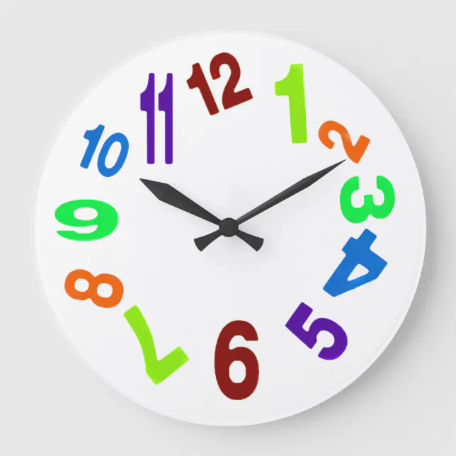 Crazy Clock | Zazzle