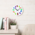 Crazy Clock | Zazzle