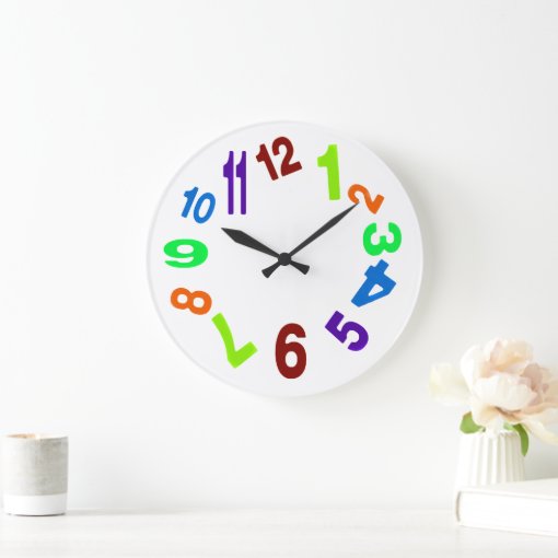 Crazy Clock | Zazzle
