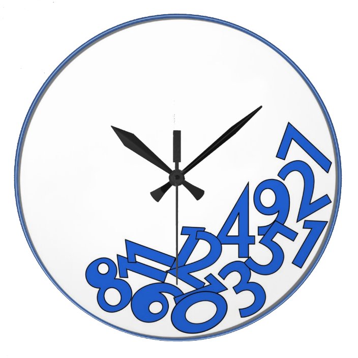 Crazy clock | Zazzle.com