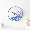 Crazy clock | Zazzle