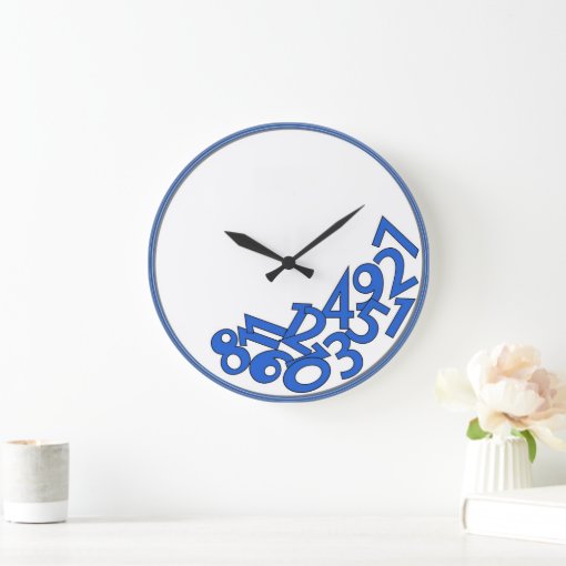 Crazy clock | Zazzle