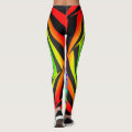 crazy colored leggings | Zazzle