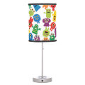 Crazy Colorful Monsters Kids Table Lamp | Zazzle