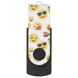Crazy Emojis USB Flash Drive | Zazzle
