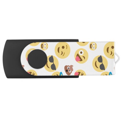 Crazy Emojis USB Flash Drive | Zazzle