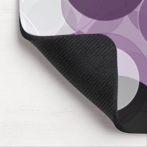 Crazy for Purple Mouse Pad | Zazzle