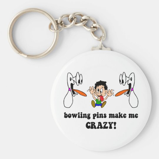 Crazy School Bus Keychain | Zazzle.com
