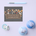 Crazy Funny Dog Walker Sitter QR Code Modern Flyer | Zazzle
