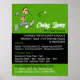 Crazy Golfer, Mini Golf Course Advertising Poster | Zazzle