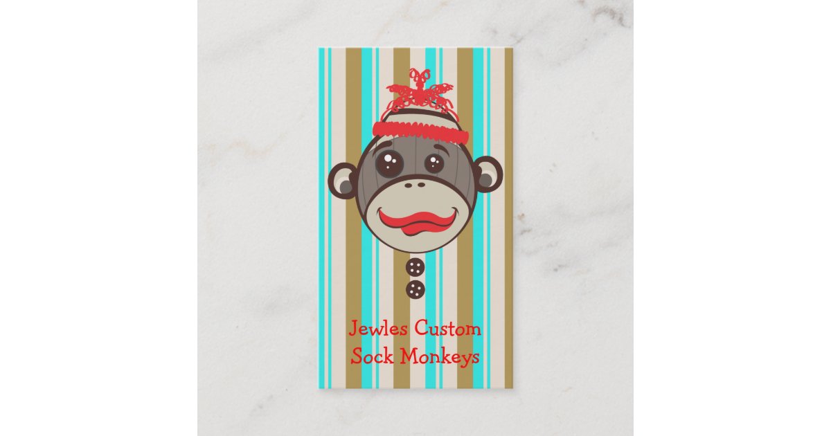 sock monkey etsy