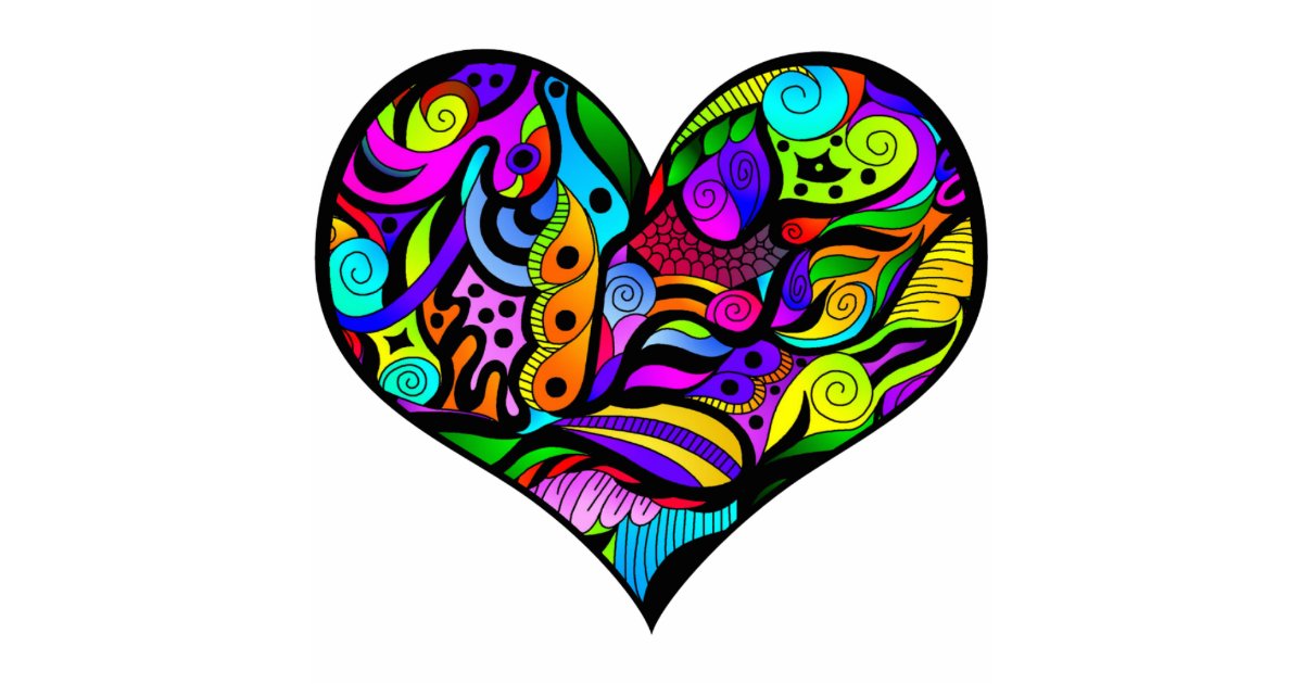 Crazy Heart Photo Sculpture | Zazzle