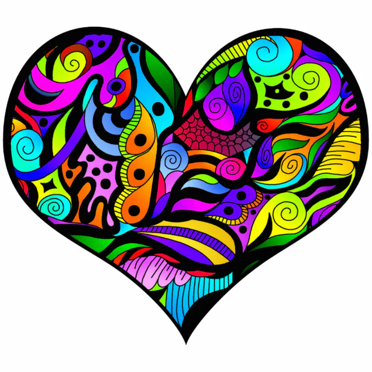 Crazy Heart Photo Sculpture | Zazzle