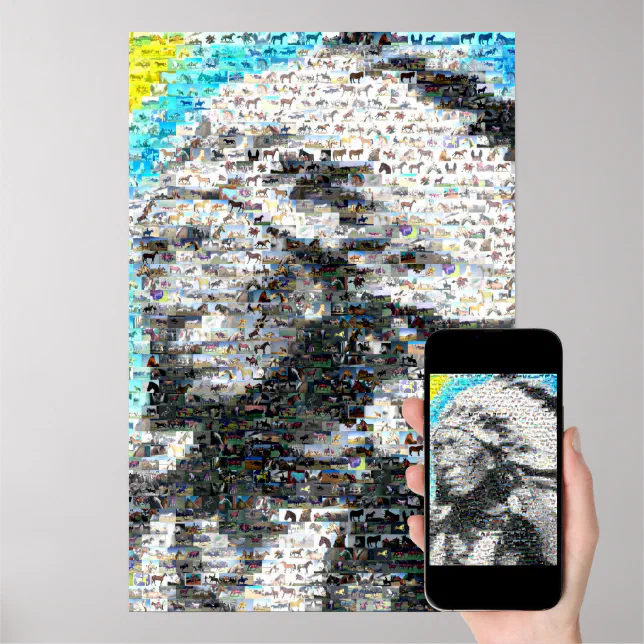 Crazy Horse Indian Poster | Zazzle