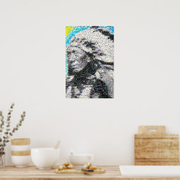 Crazy Horse Indian Poster | Zazzle