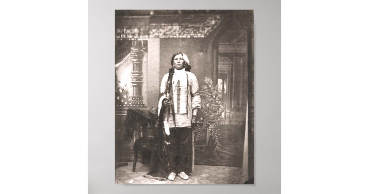 Crazy Horse Portrait Poster | Zazzle