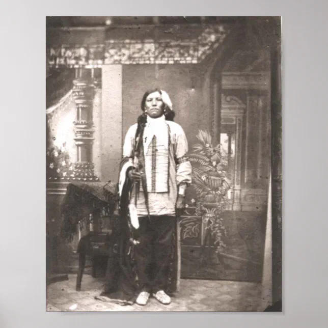 Crazy Horse Portrait Poster | Zazzle