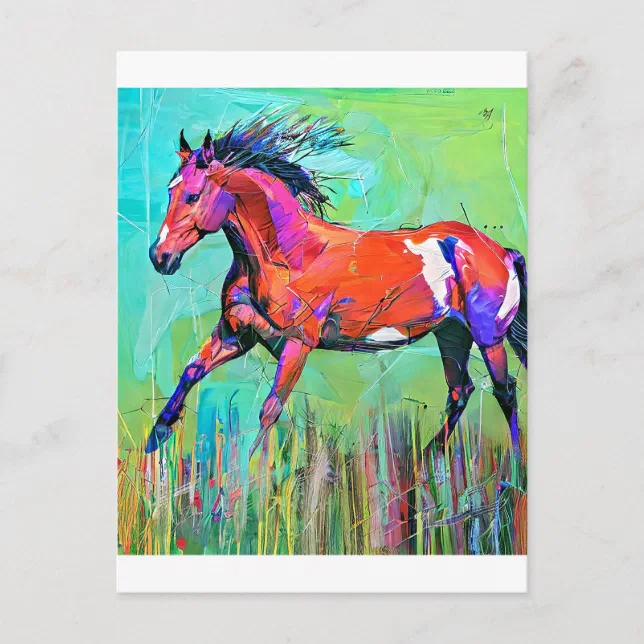 Crazy horse postcard | Zazzle