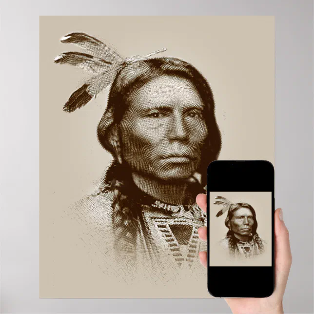 Crazy Horse Poster | Zazzle