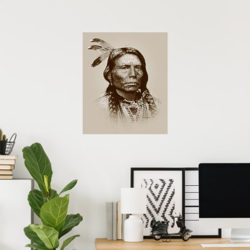 Crazy Horse Poster | Zazzle