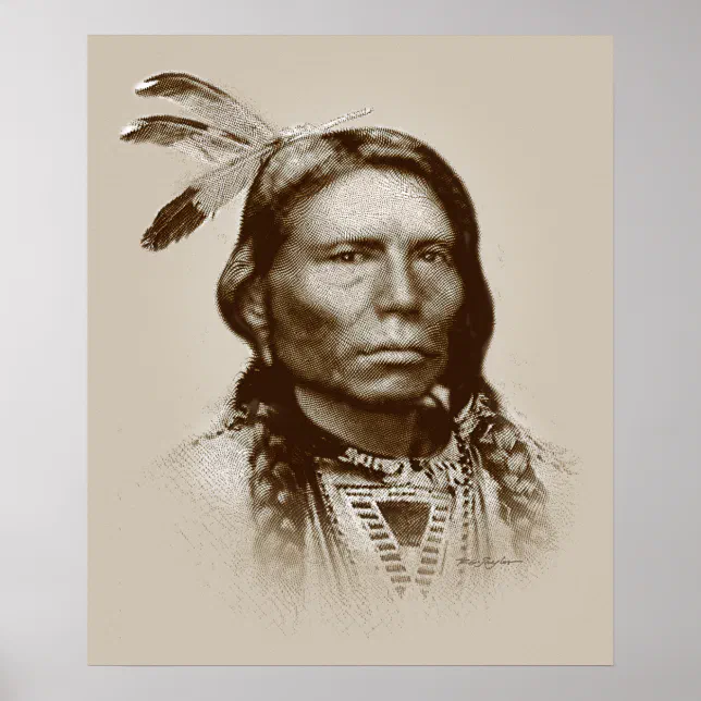Crazy Horse Poster | Zazzle
