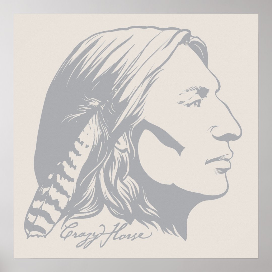 Crazy Horse Poster | Zazzle