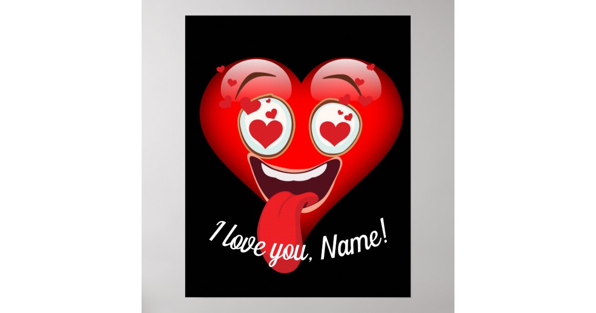 Crazy in Love Poster | Zazzle