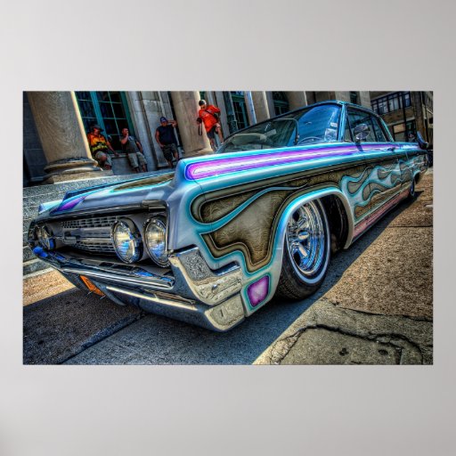 Crazy Lowrider Posters | Zazzle