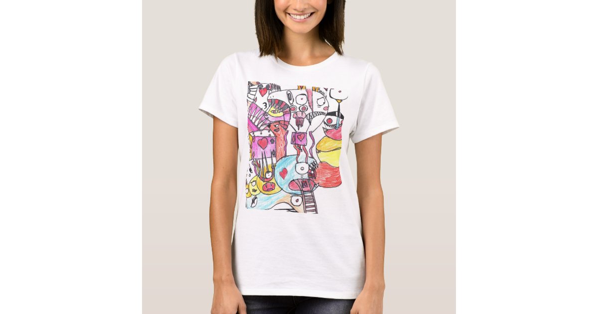Crazy Morph T-Shirt | Zazzle