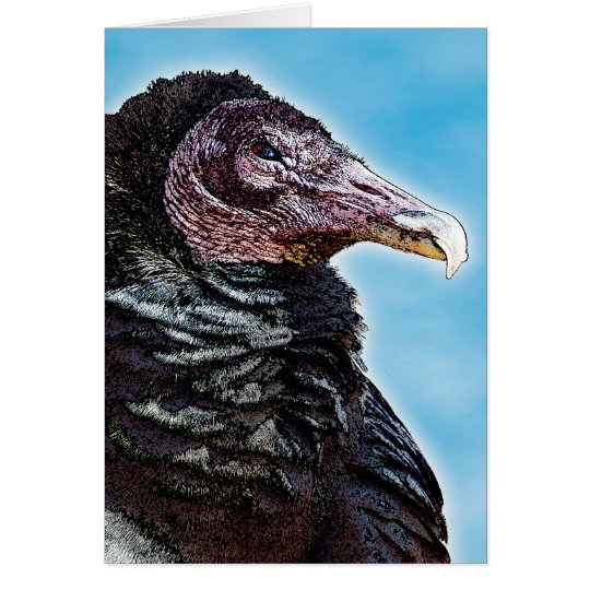 Crazy Old Buzzard Birthday Card | Zazzle.com