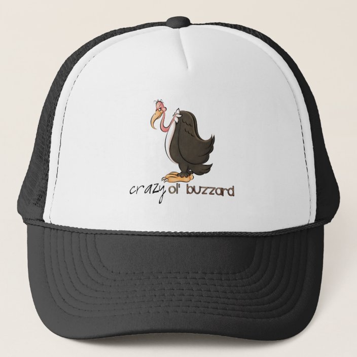 Crazy Old Buzzard cartoon hat | Zazzle.com
