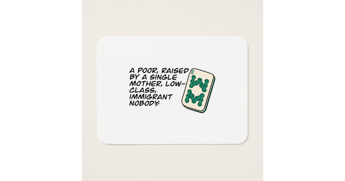 Crazy Rich Asians Mahjong scene quote Classic | Zazzle
