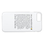 Crazy Theater Kid Funny Broadway Musical Theater Case-Mate iPhone Case ...