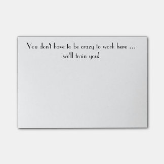 Humor Post-it Notes | Zazzle