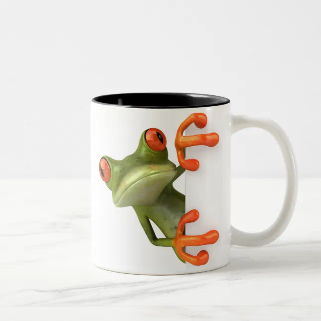 Crazy Tree Frog Coffee Mug | Zazzle